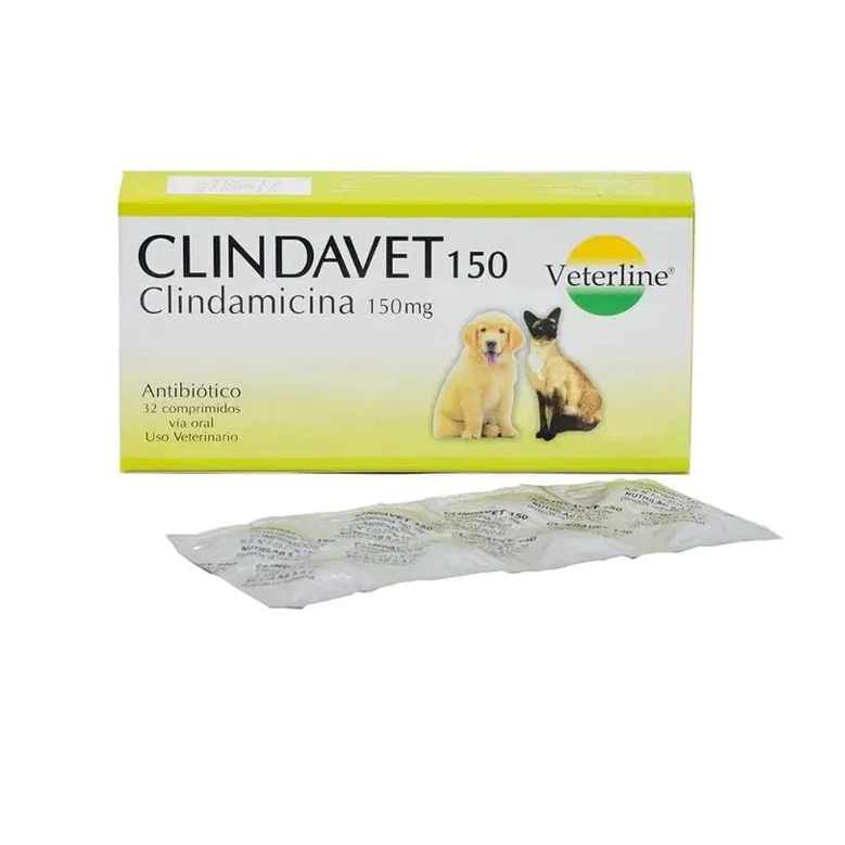 CLINDAVET 150 mg x 32 tab – ArgosPetFarma