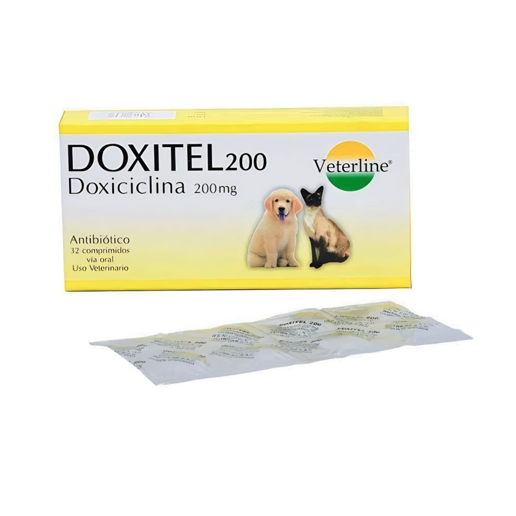 DOXITEL 200 mg x 32 tab – ArgosPetFarma