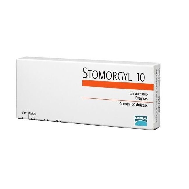 STOMORGYL 10 x 20 tab (Precio por unidad) – ArgosPetFarma