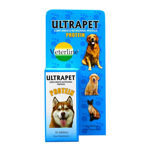 ULTRAPET PROTEIN x 30 tab – ArgosPetFarma