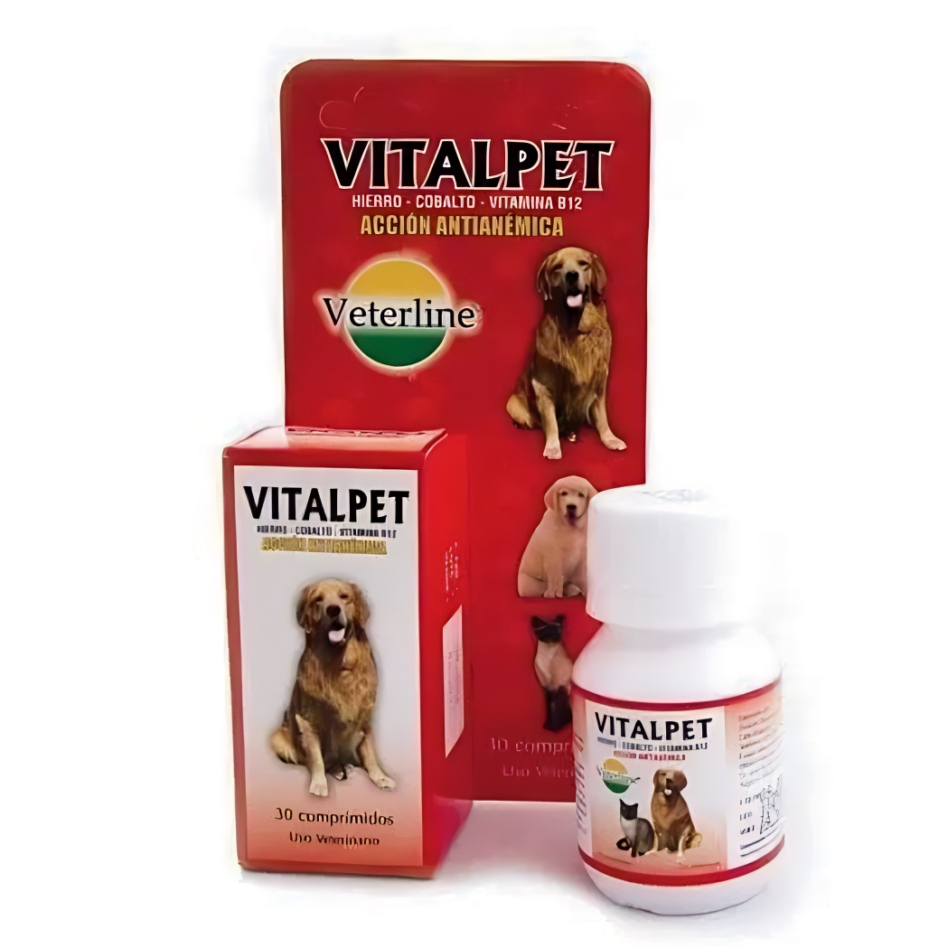 VITALPET x 30 tab – ArgosPetFarma
